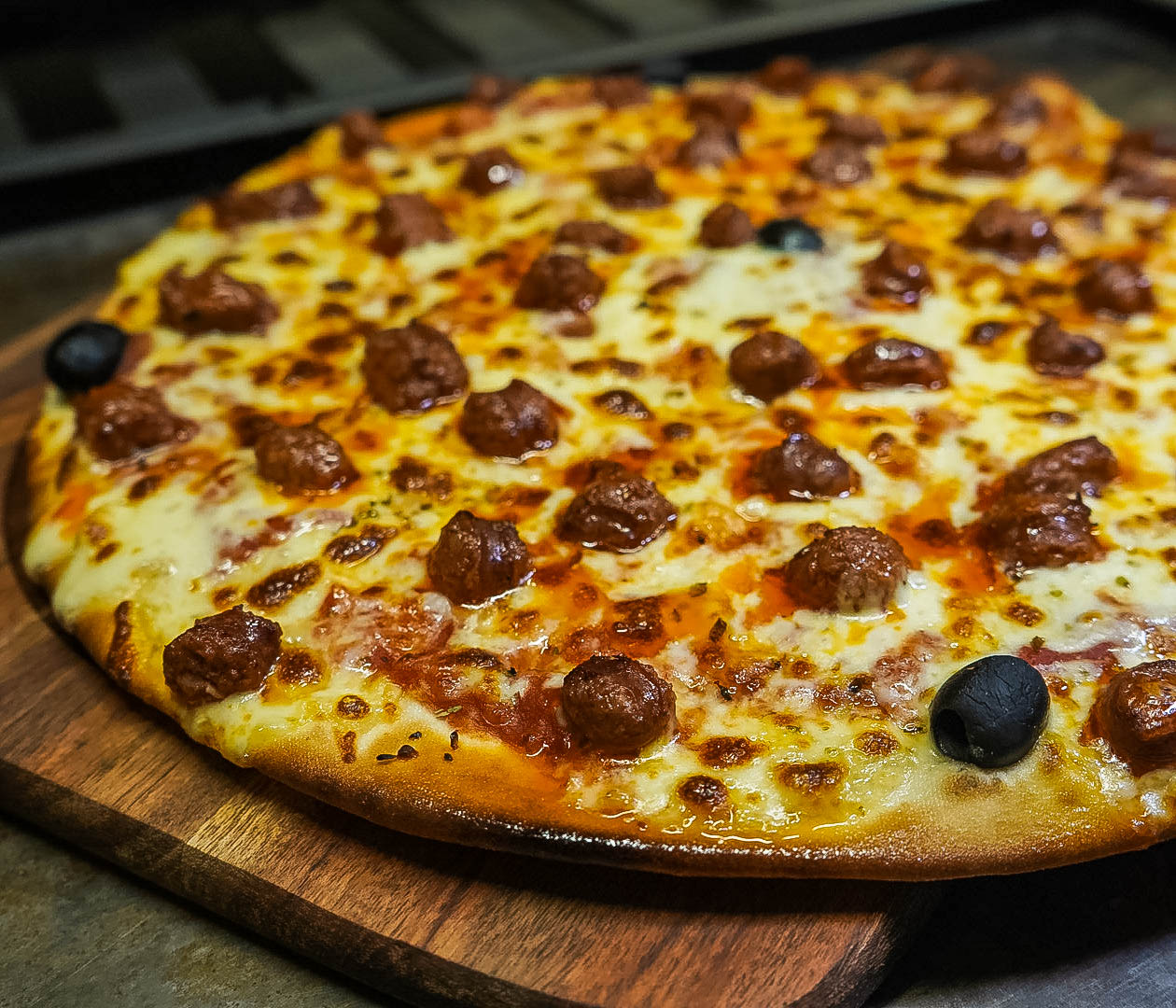 Merguez - La Planche À Pizza NC