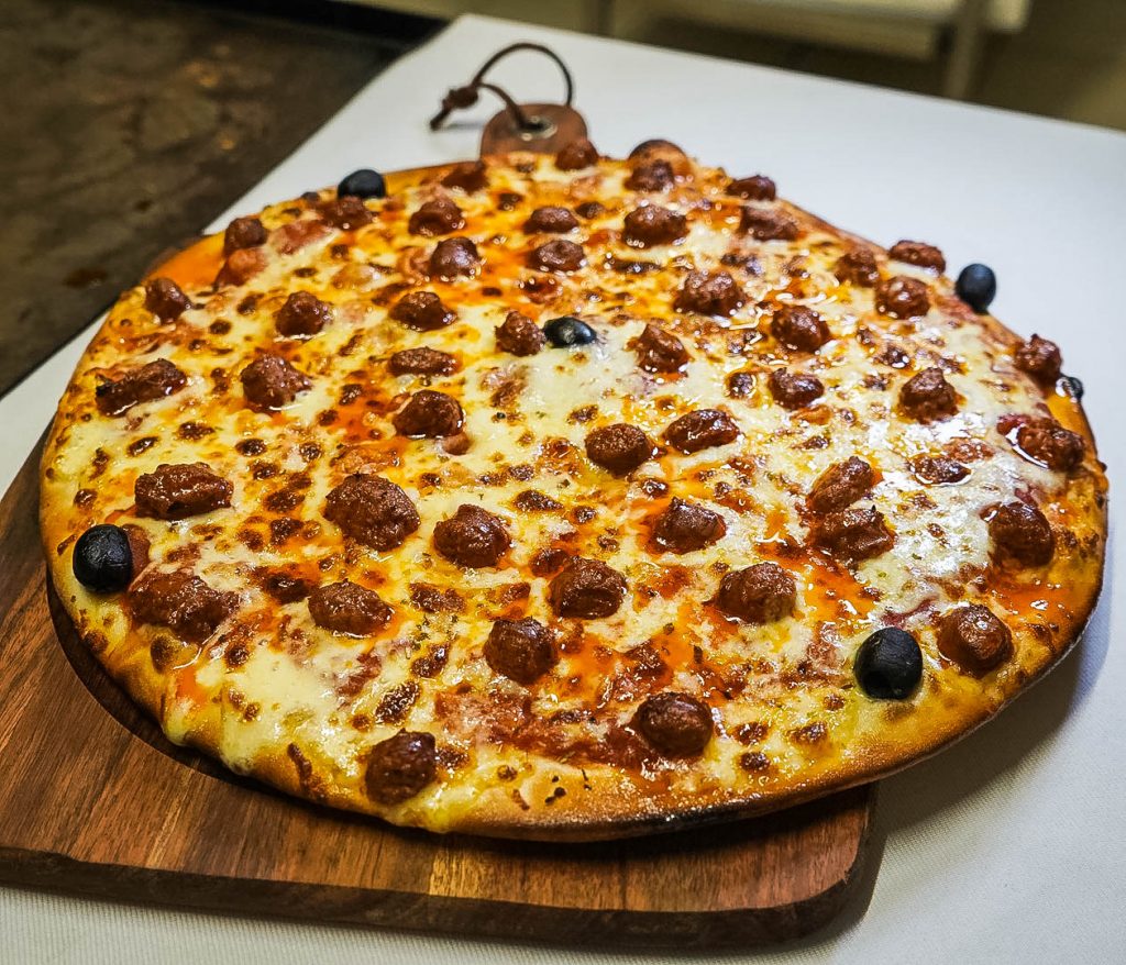 Merguez - La Planche À Pizza NC