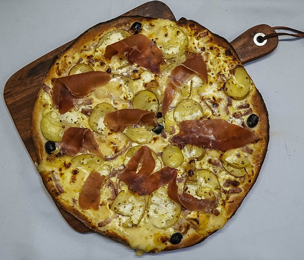 Raclette - La Planche À Pizza NC