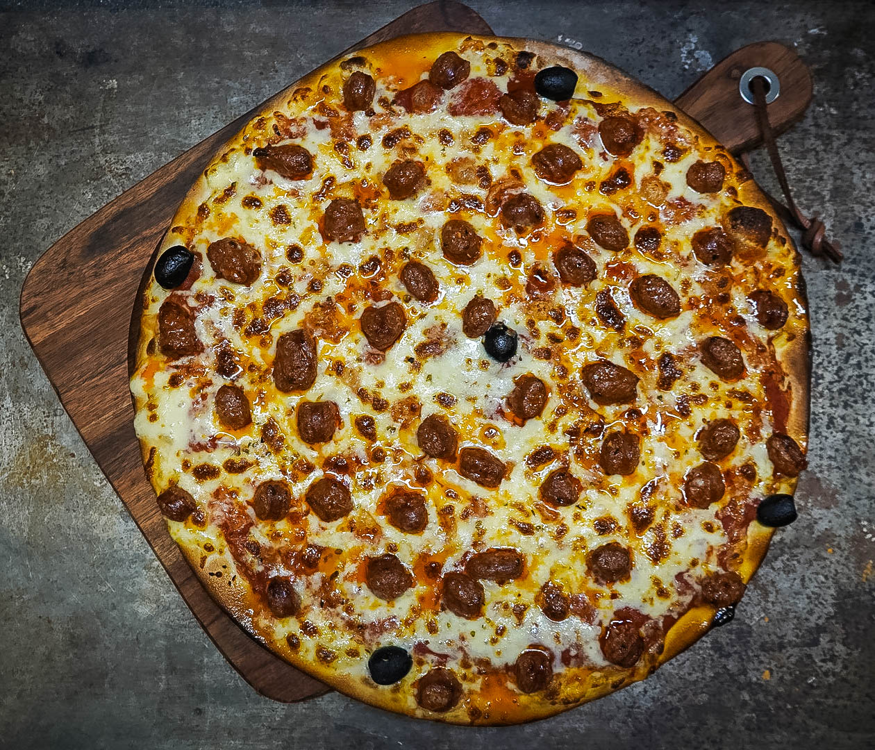 Merguez - La Planche À Pizza NC